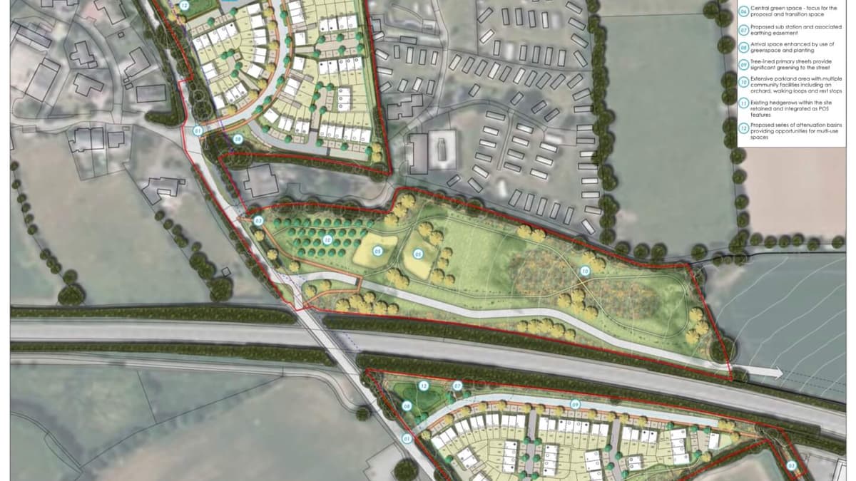 More than 120 'affordable' homes near Wadebridge approved by Cornwall ...