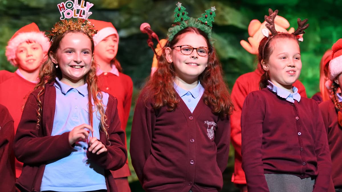 Dobwalls youngsters put on spectacular Christmas concert | cornish ...
