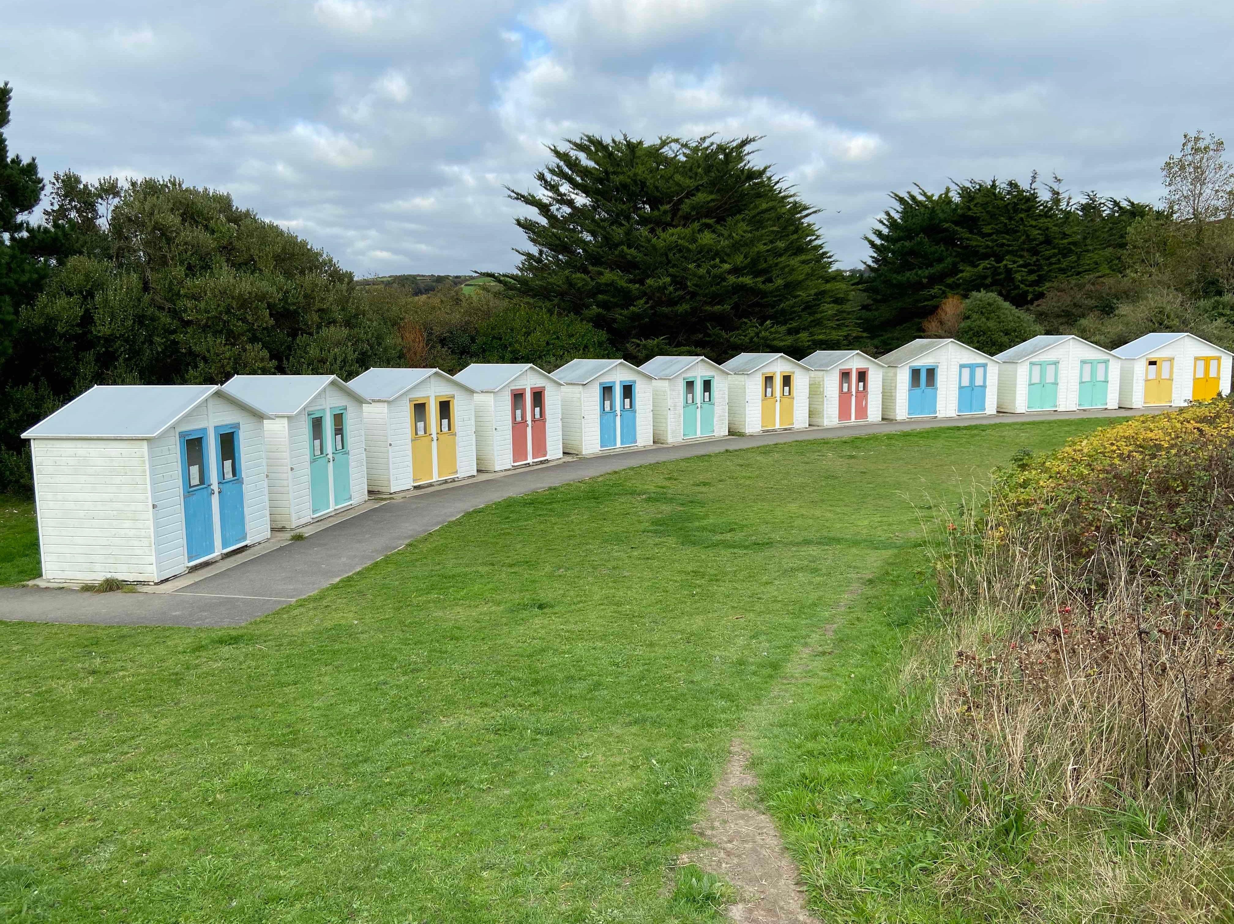 In My View with Ian Wilson: Talks on Par beach huts came to nothing ...