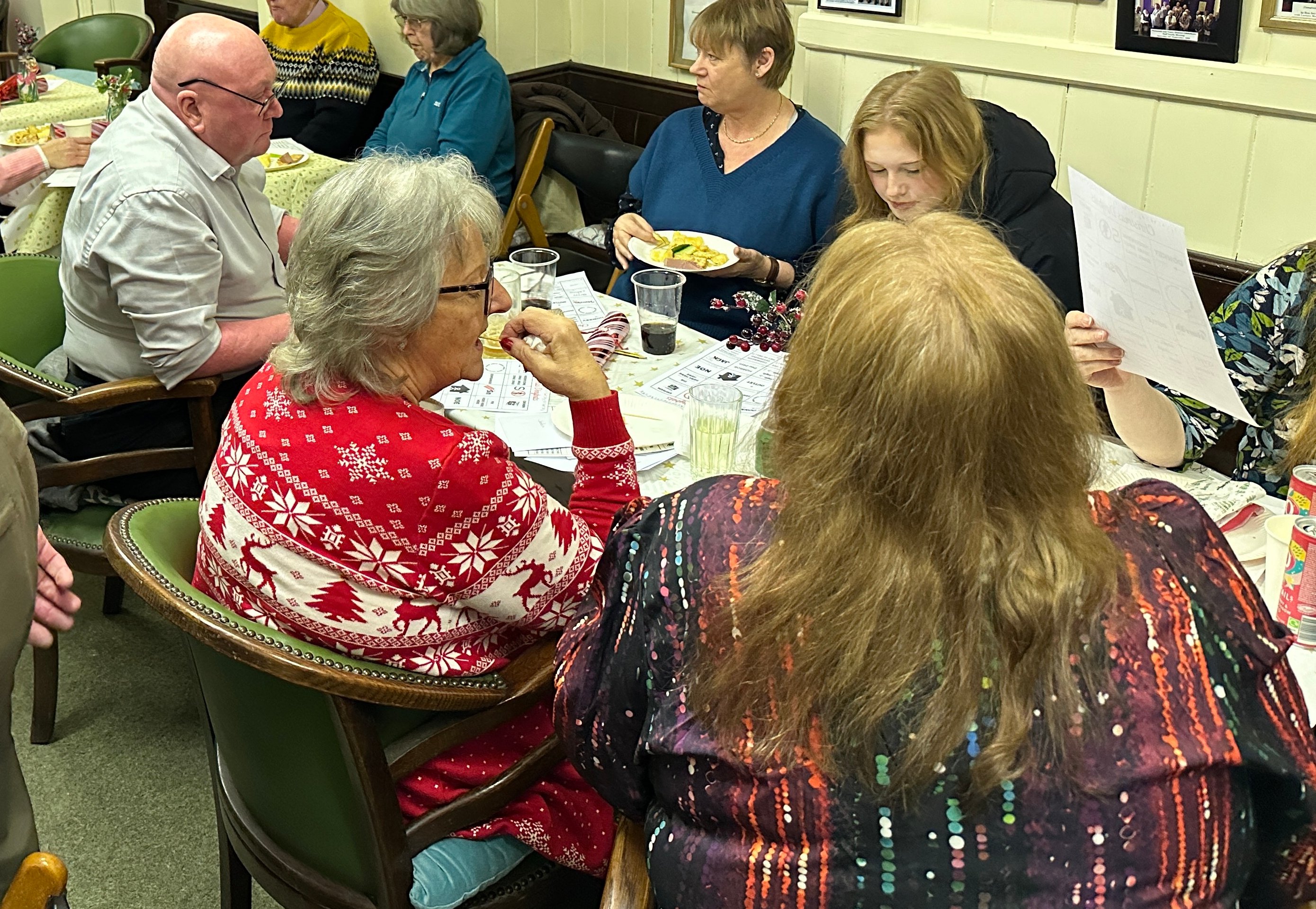 Celebration of friendship and festivity at Oddfellows social evening ...