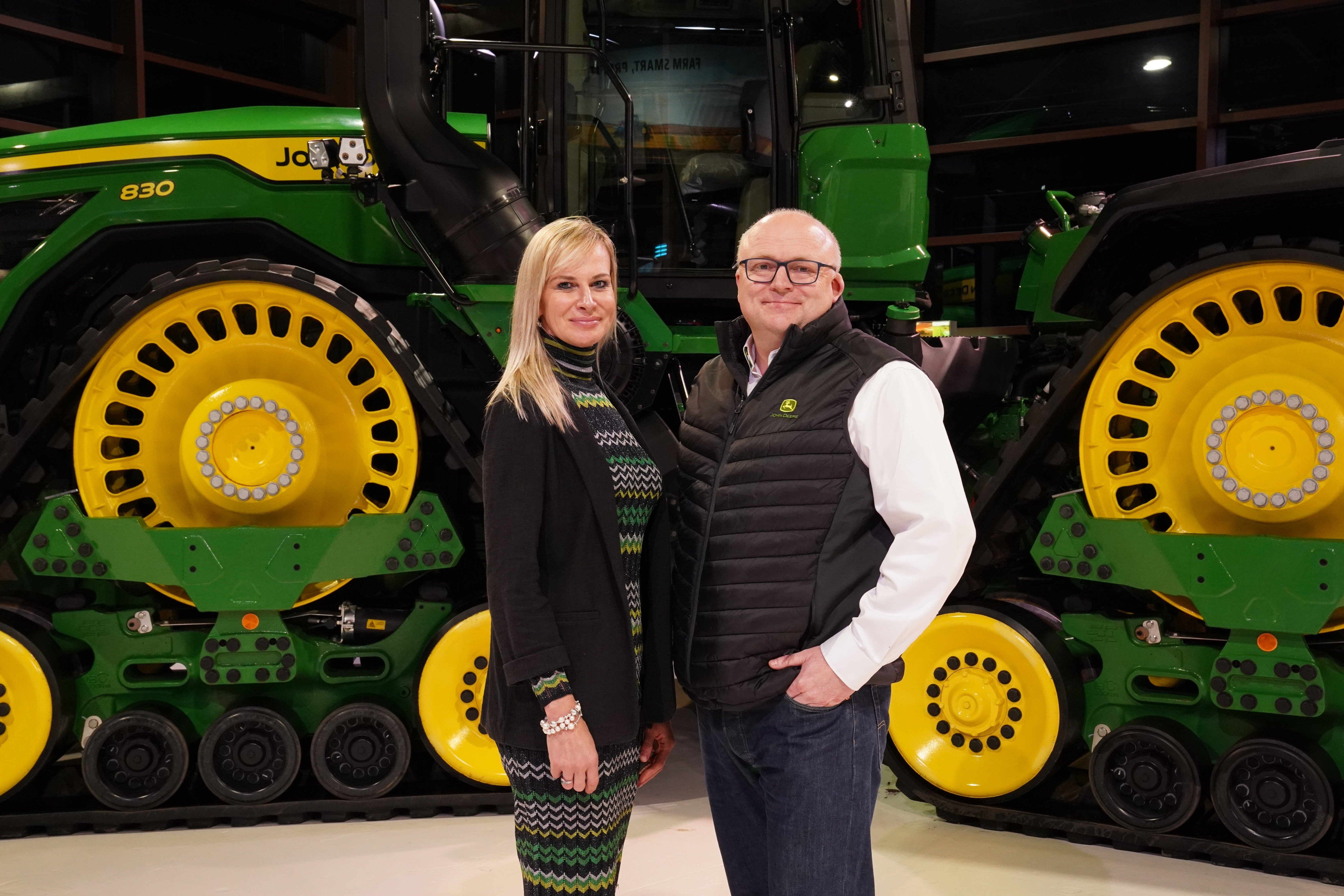 John Deere announces new partnership championing farmer wellbeing ...