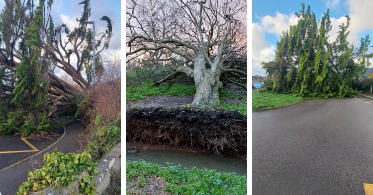 Residents asked to avoid travel as crews work round the clock to repair ...