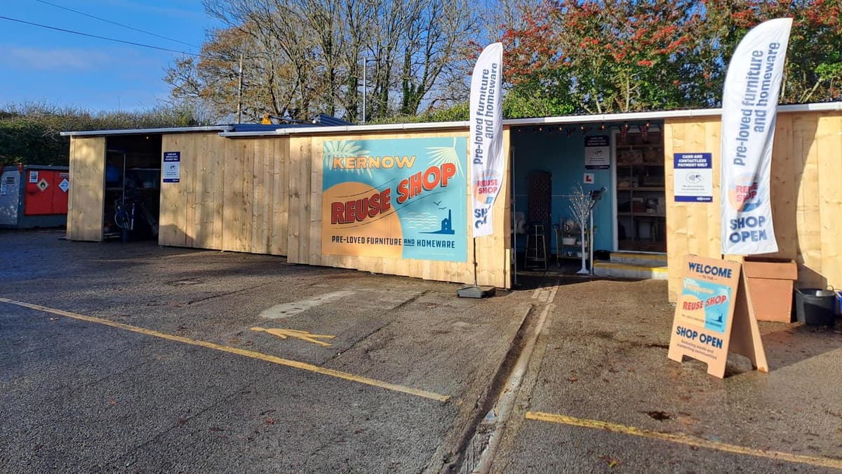 Cornwall Reuse shops celebrate major waste-saving success | cornish ...