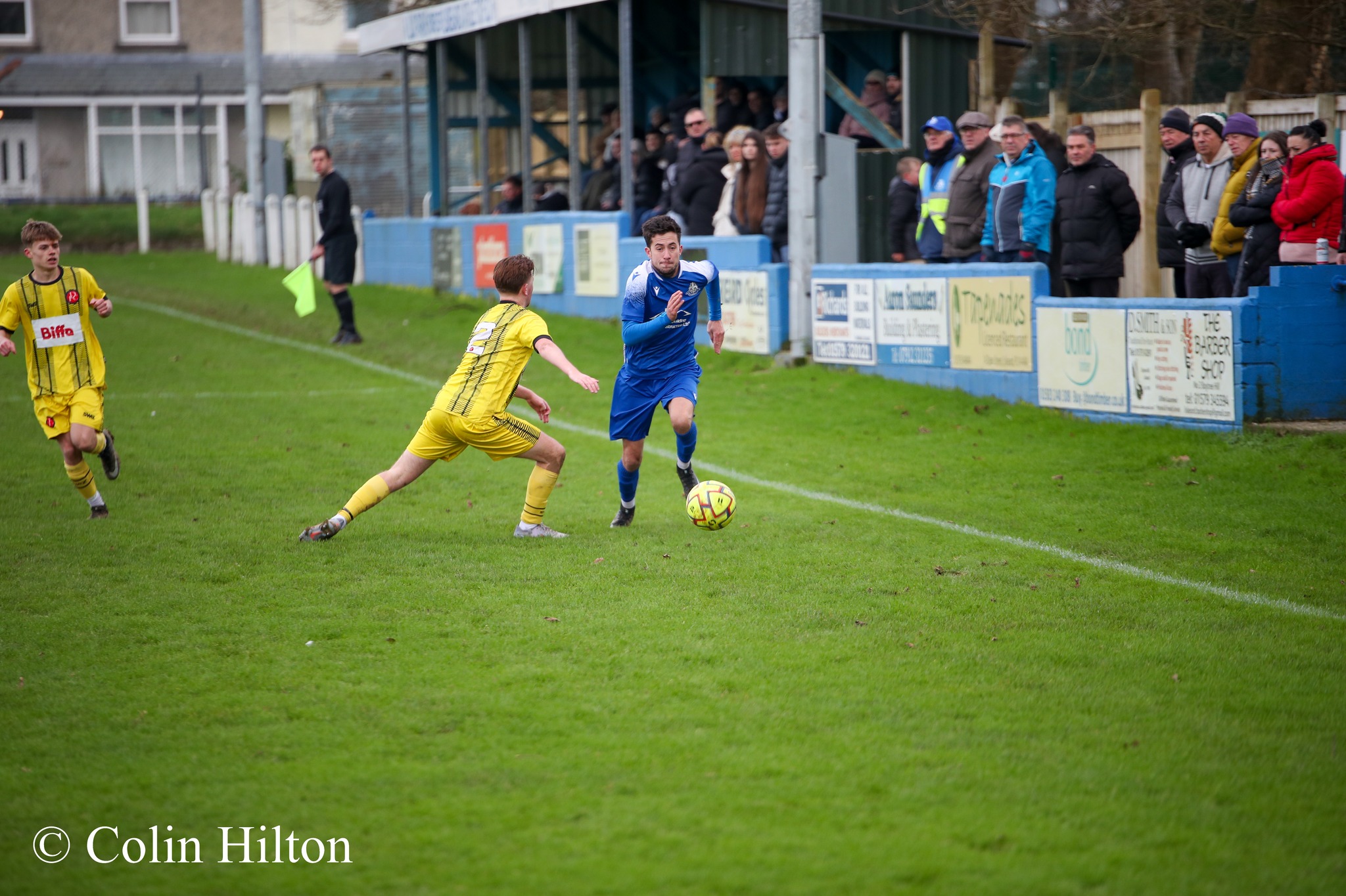 Jeffery's late winner gives Liskeard crucial victory at Falmouth ...