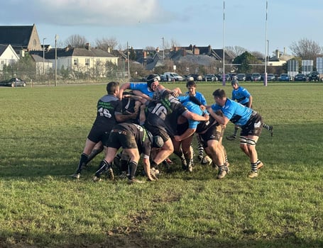 Helston keep the pressure on Camborne Seconds with Perranporth victory ...