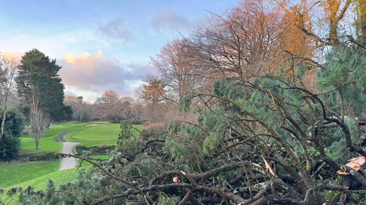 Golf club shut for foreseeable future after severe storm damage ...