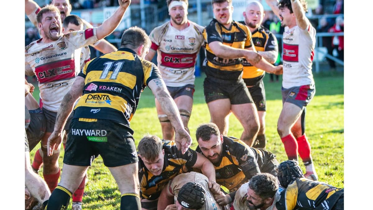Camborne record latest home success following fine comeback | cornish ...
