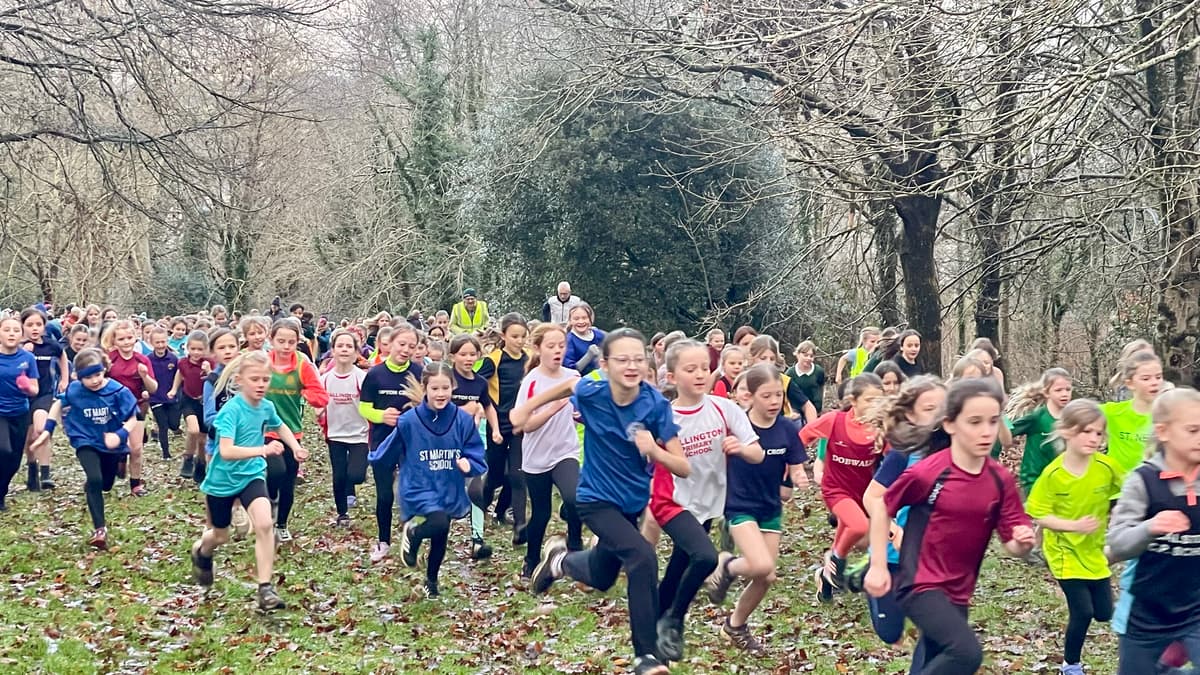 Strong start to year for young cross country stars | cornish-times.co.uk