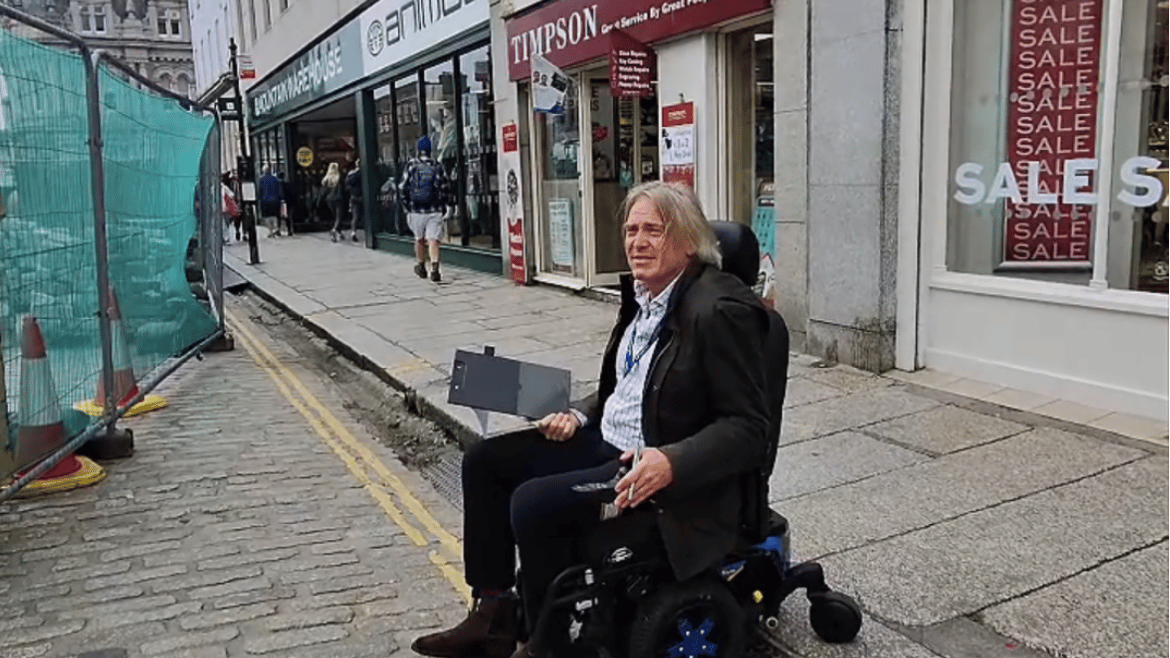 Making Truro accessible to all | cornish-times.co.uk