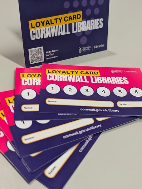 Win prizes with new library loyalty card | cornish-times.co.uk