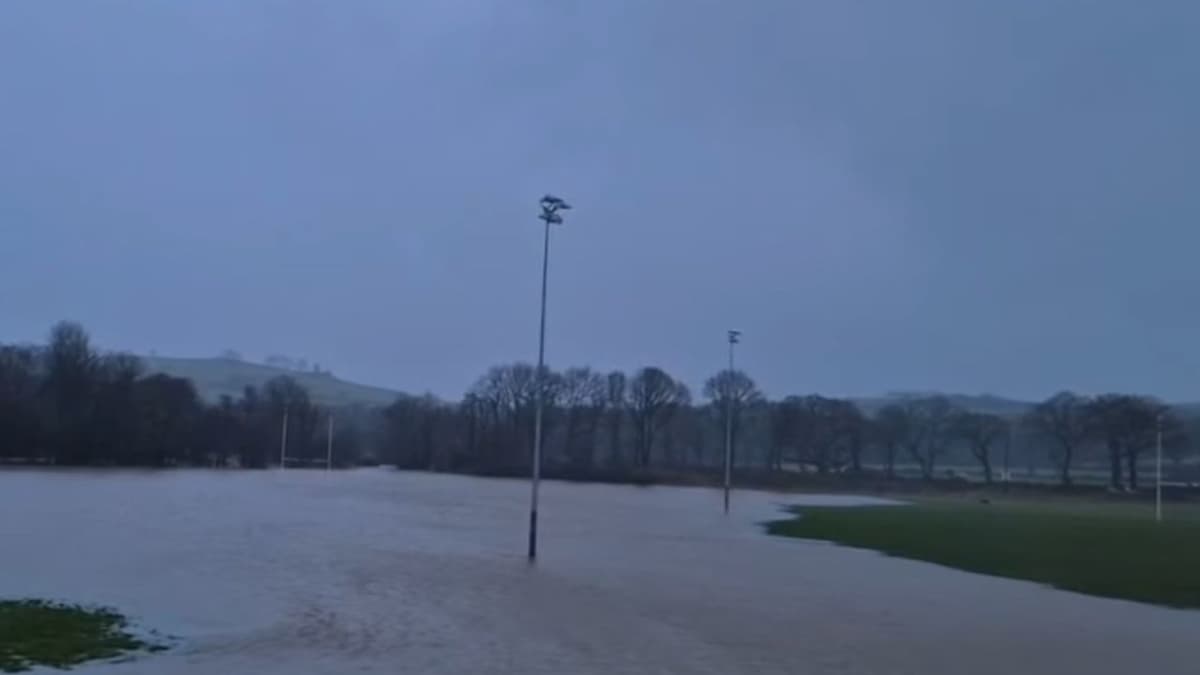 Dreadful weather ensures Launceston versus St Austell postponement ...