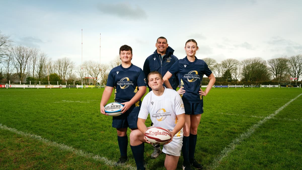 College responds to huge interest in new rugby academy | cornish-times ...