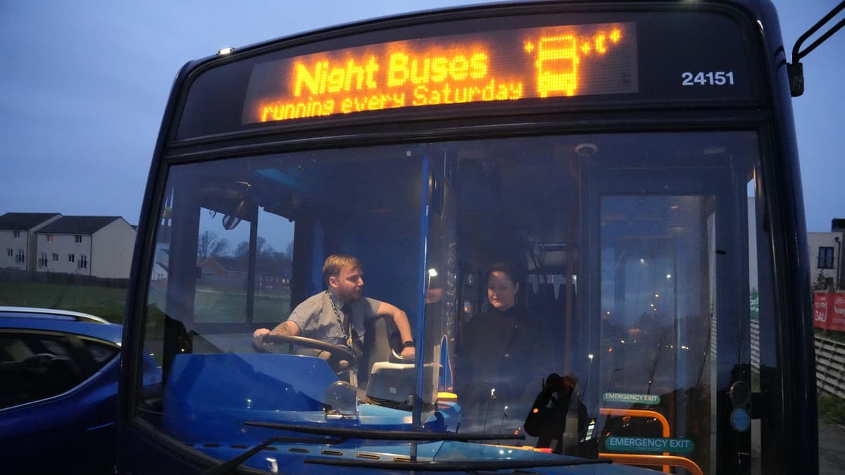 Saltash night bus extended into 2026 after successful trial | cornish ...