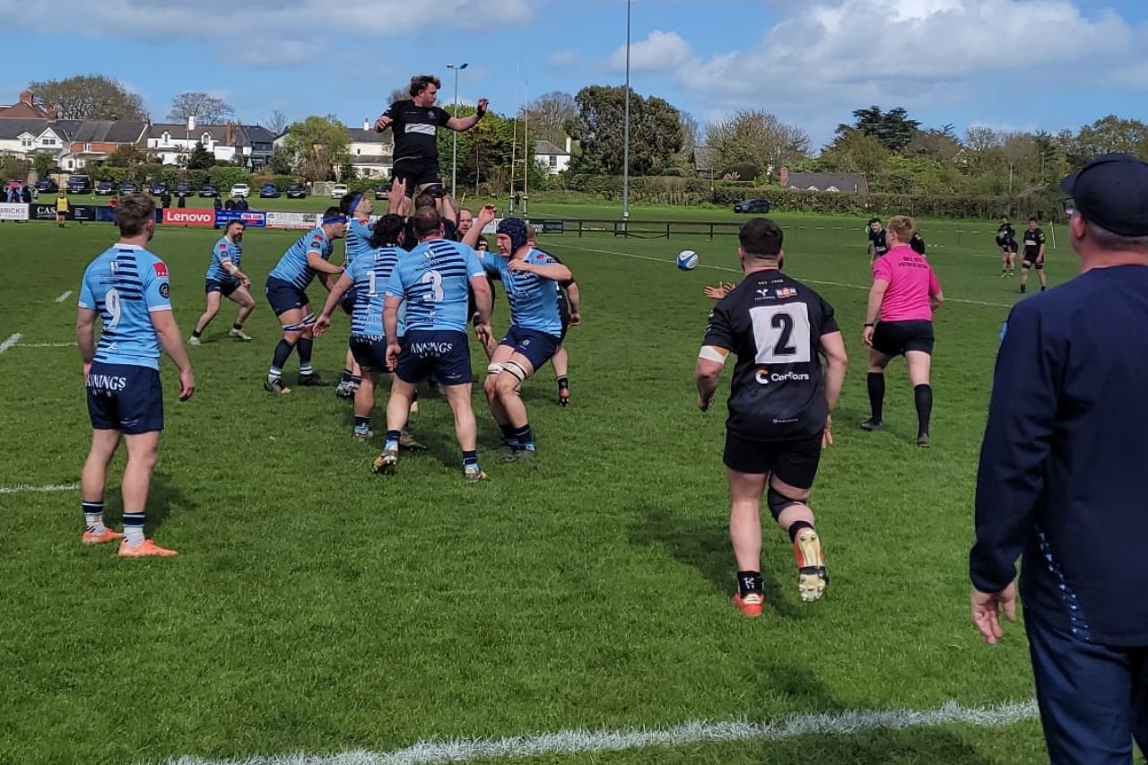 Launceston secure safety with late show at Topsham | cornish-times.co.uk
