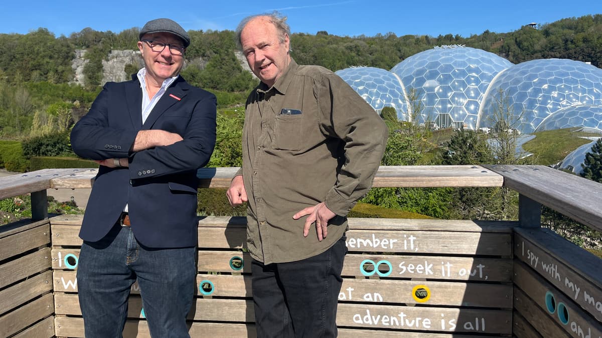 The Eden Project at 25: Celebrating the green haven's journey | cornish ...