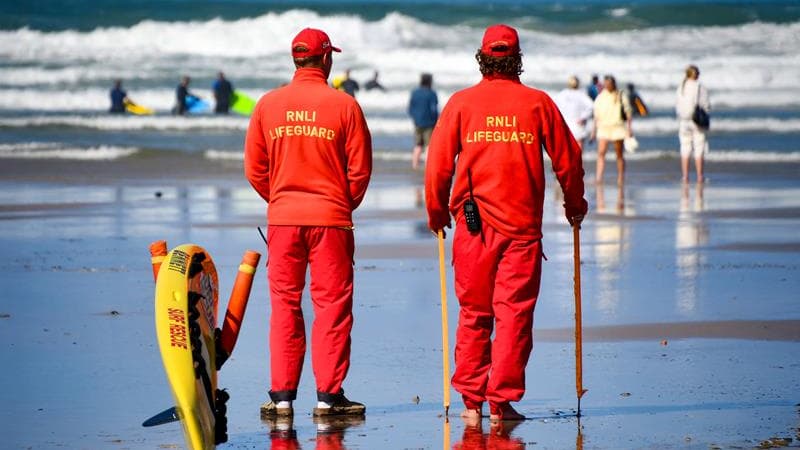 RNLI issues safety advice as lifeguards return | cornish-times.co.uk