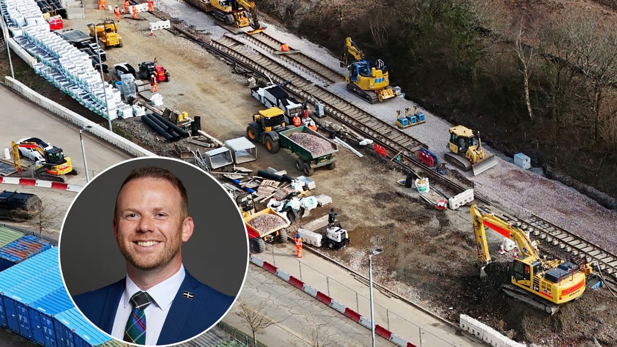 Cornwall rail connection plans gain momentum with 'Kernow Connect ...