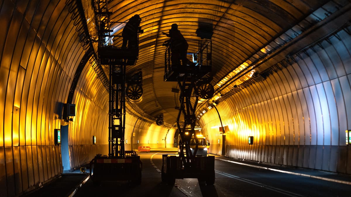 Drivers to see ‘light at the end of the tunnel’ after A38 works ...
