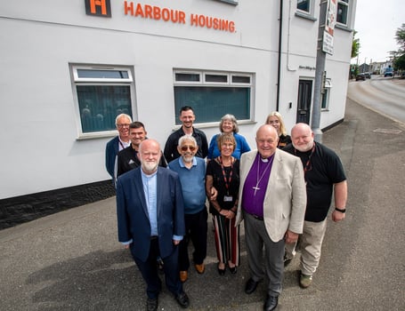 New chaplain for housing charity in Cornwall commissioned by bishop ...