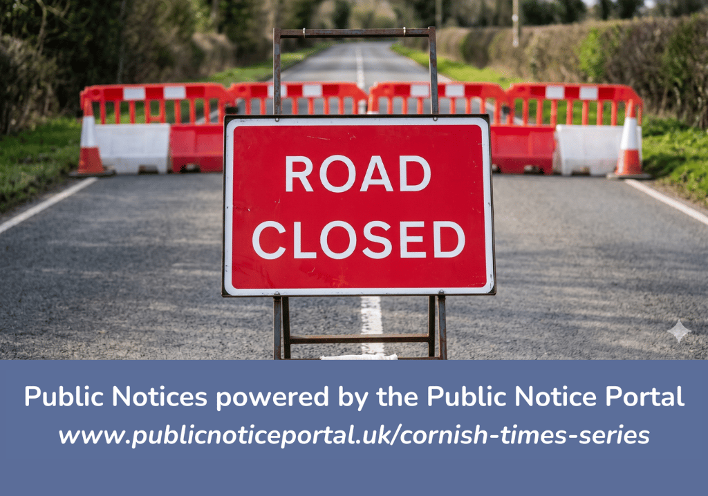 Public Notices: Latest roadworks in South East Cornwall confirmed ...
