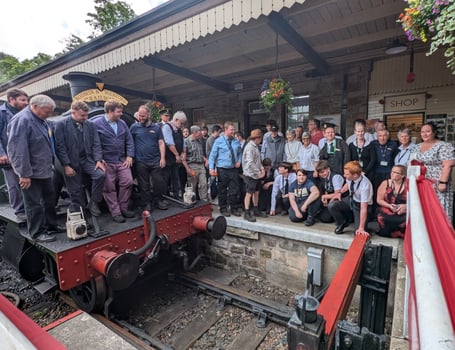 History comes alive as Bodmin Railway celebrates 40th anniversary ...