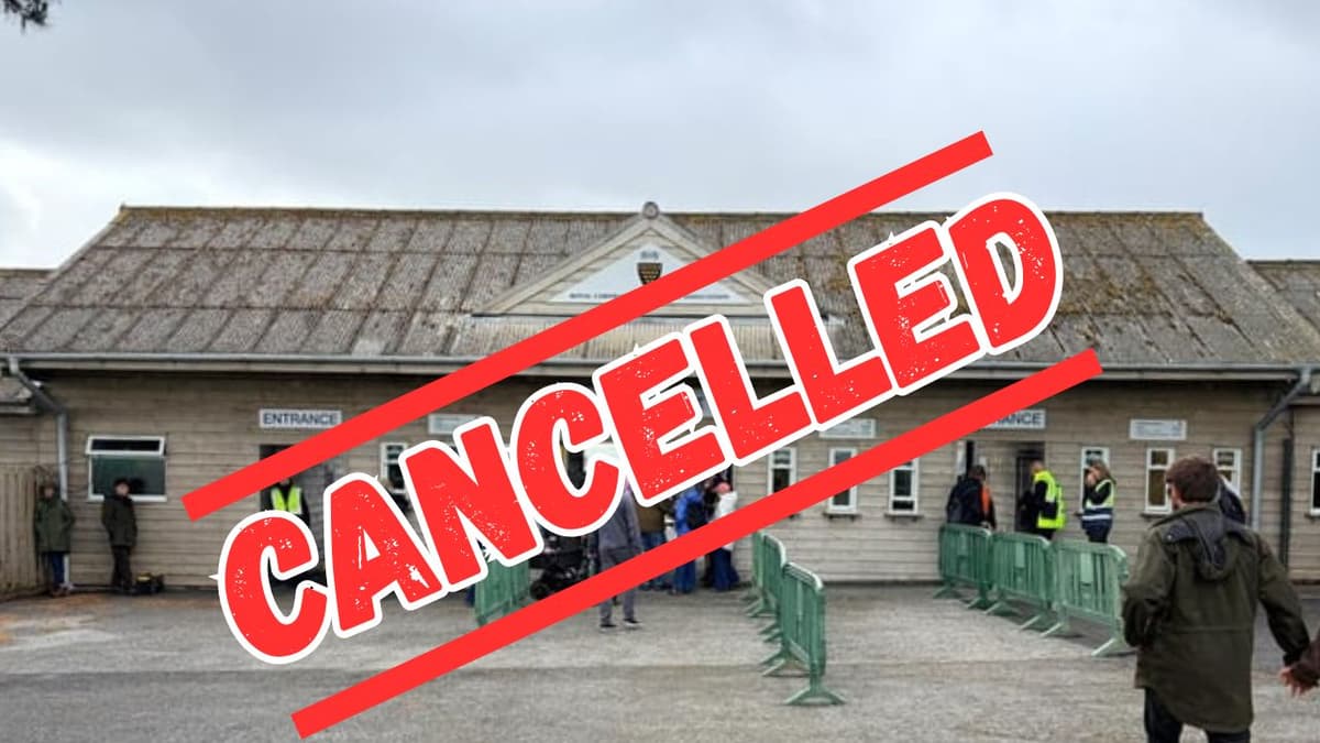 Final day of Royal Cornwall Show cancelled due to weather | cornish ...