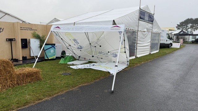 Traders left counting the cost after final day of show is cancelled ...