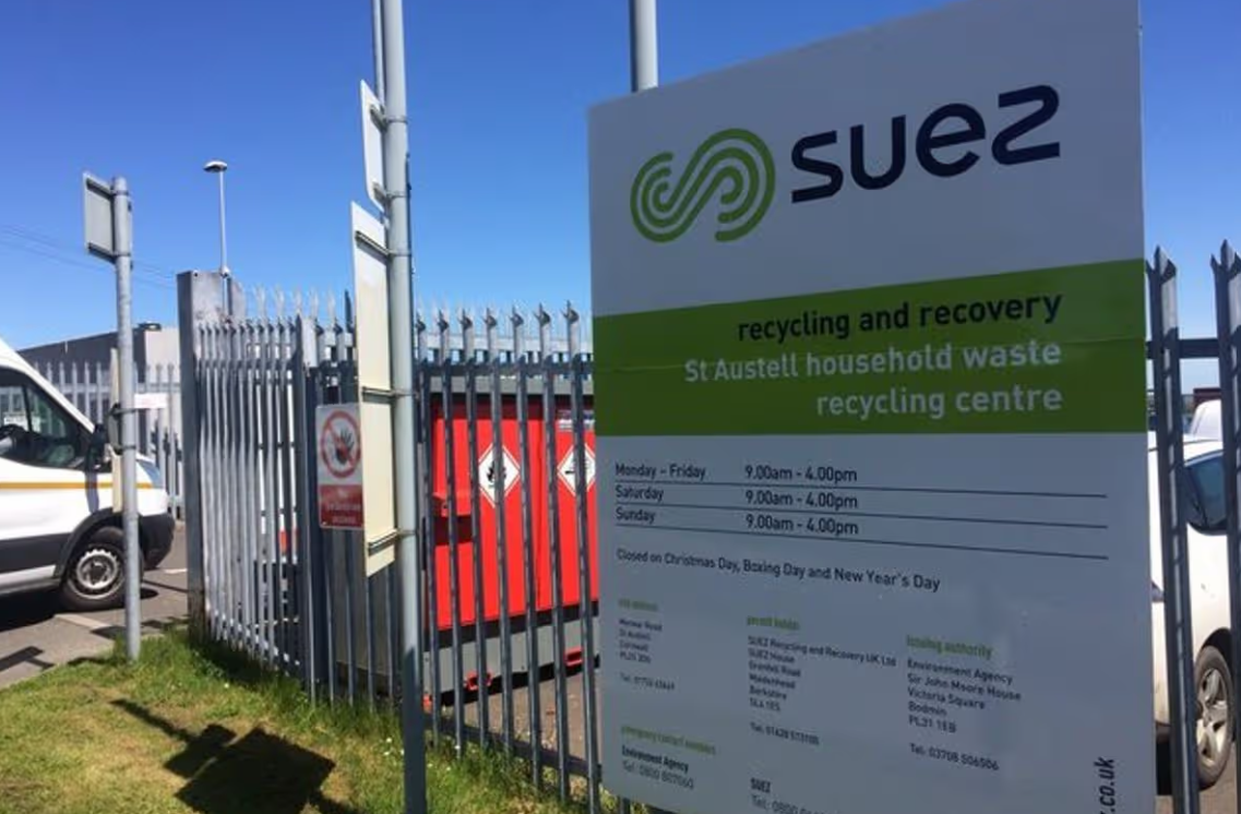 Council Council issues warning after violence at recycling ...