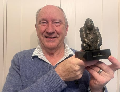 Former zoo head awarded MBE for services to wildlife conservation ...