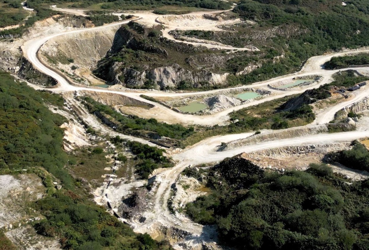 Trespassers at former clay pit in Cornwall warned they are putting ...