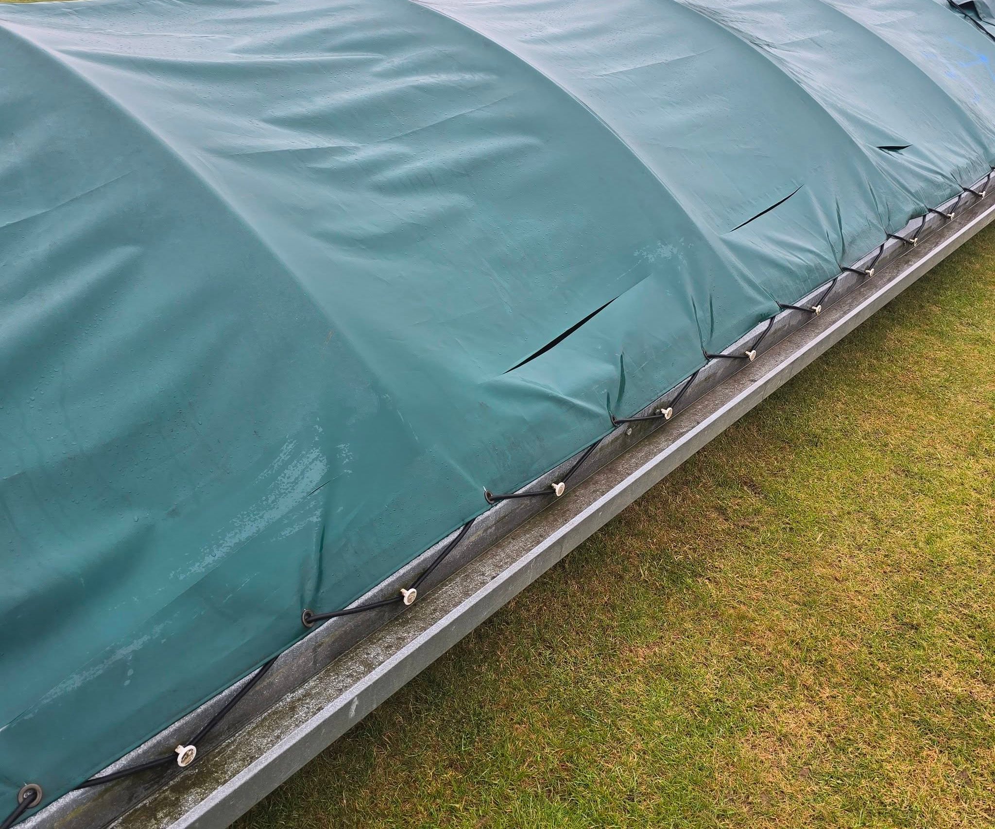 Cricket club launches appeal after vital pitch covers slashed | cornish ...