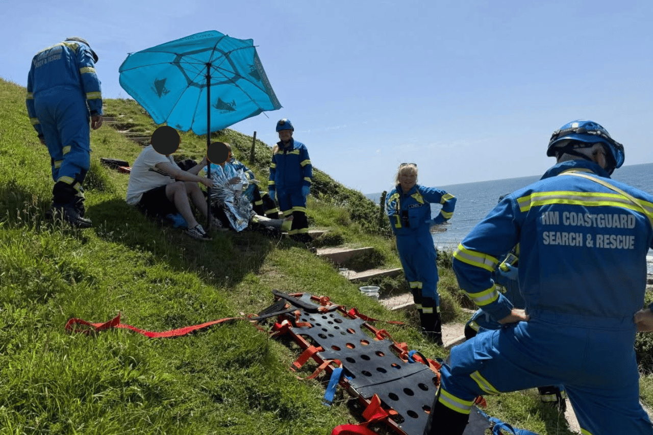 Coastguard called out to help walker after coast path fall | cornish ...