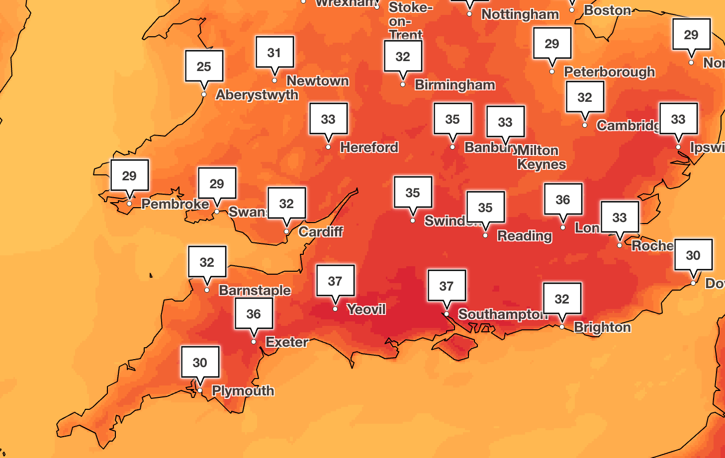 Heatwave: Complete list of school closures | cornish-times.co.uk