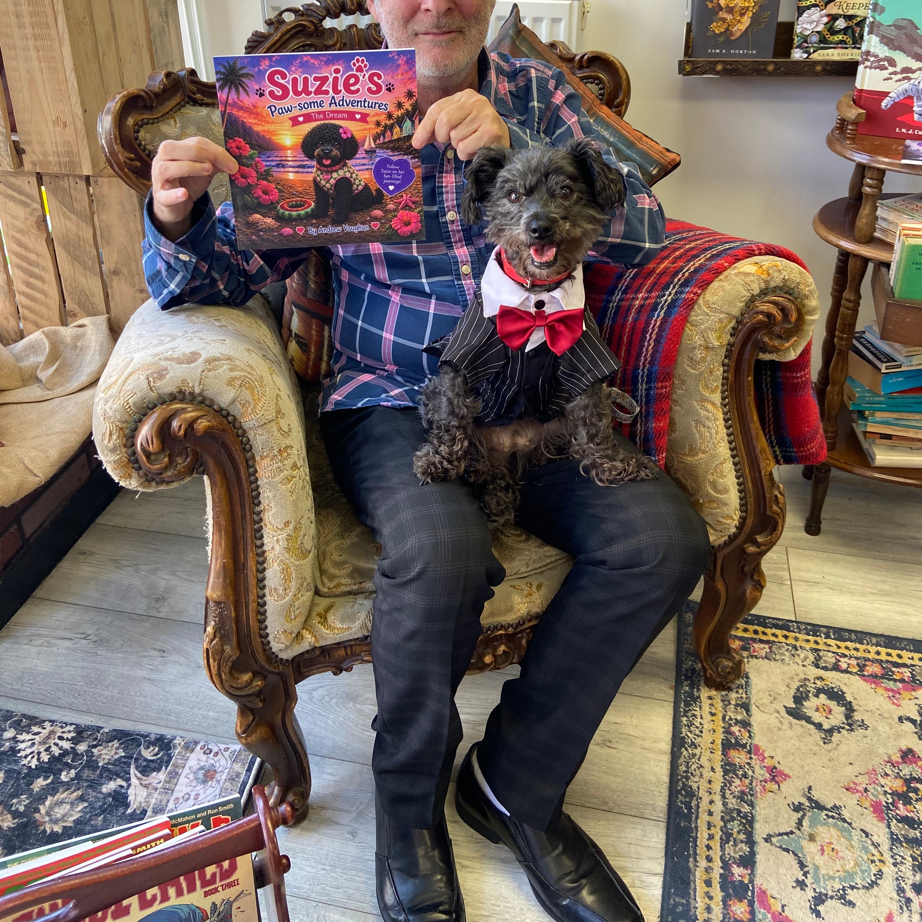 Suzie is star of the show in new book about her 'adventures' from ...